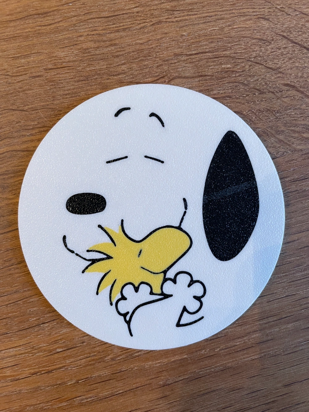 Snoopy Coaster / Peanuts / Charlie Brown / Coffee 来自 3D Prints This Week - MakerWorld