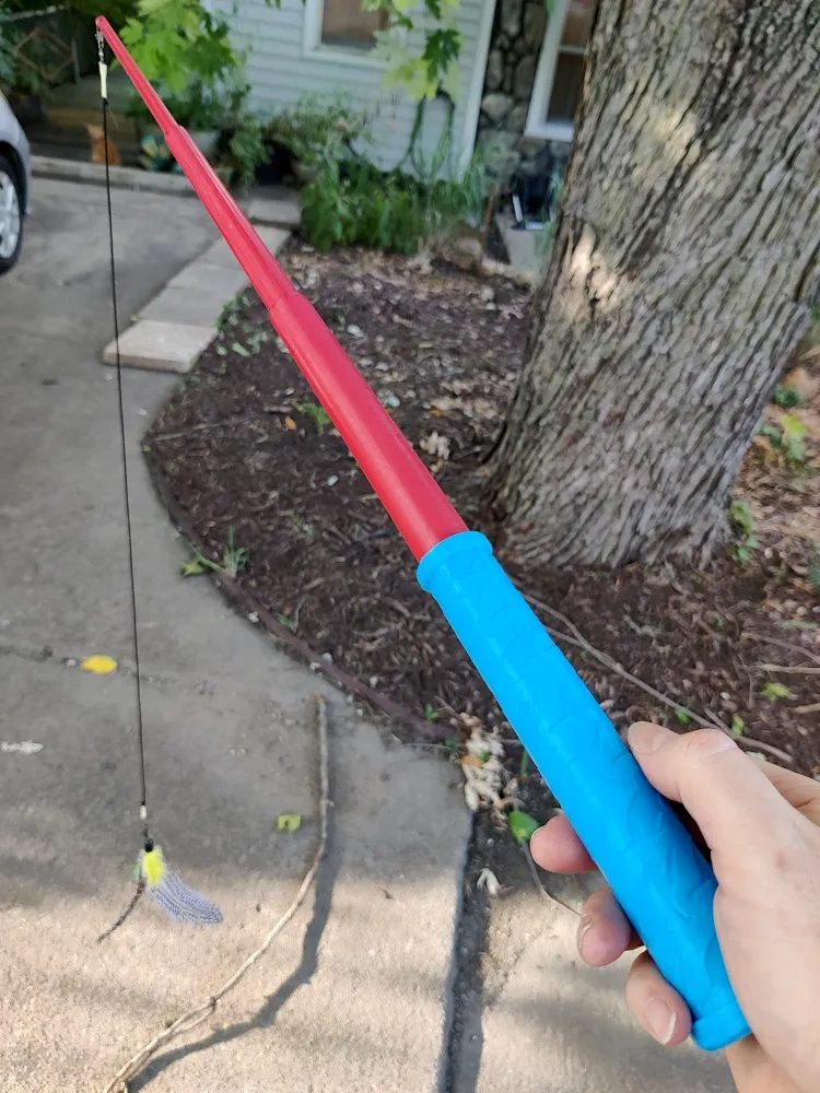 Telescoping Cat Saber - Retractable Cat Wand Toy! 来自 YBlood - Tony ...