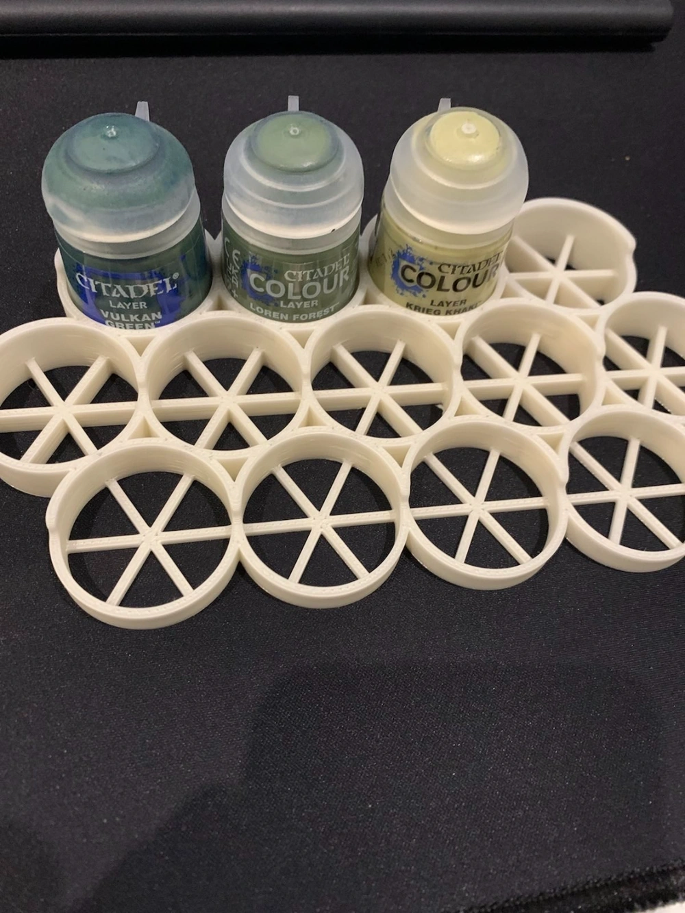 Citadel Stand for 13 colors 来自 nikolay.clutchkin - MakerWorld