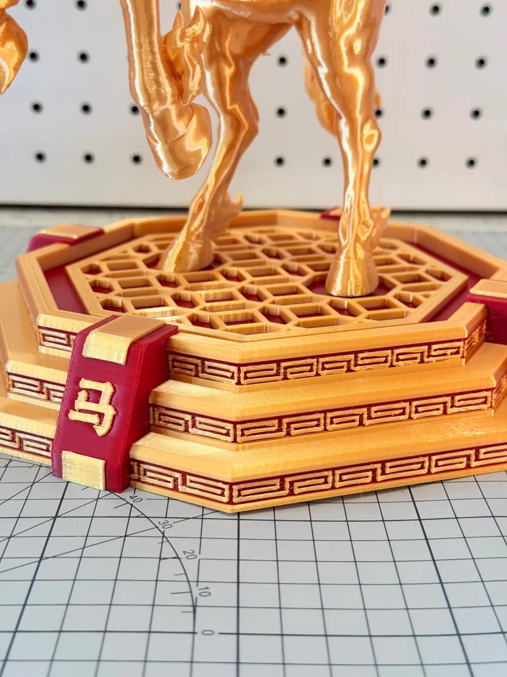 烈焰骏马：先驱之路 - 免费 3D 打印模型 - MakerWorld