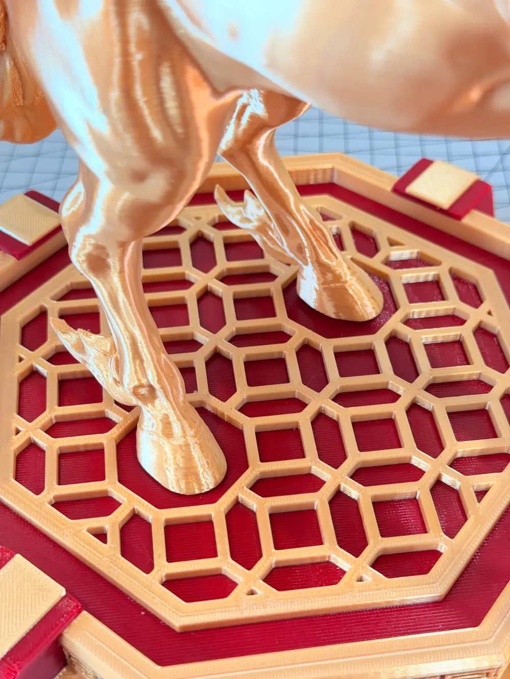 烈焰骏马：先驱之路 - 免费 3D 打印模型 - MakerWorld