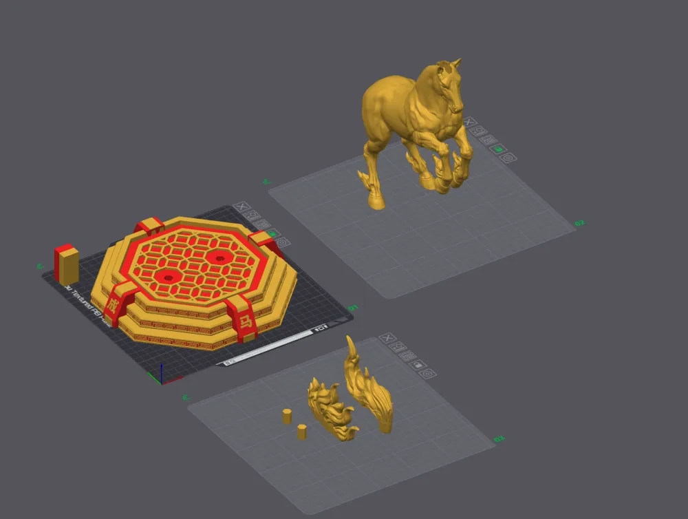 烈焰骏马：先驱之路 - 免费 3D 打印模型 - MakerWorld