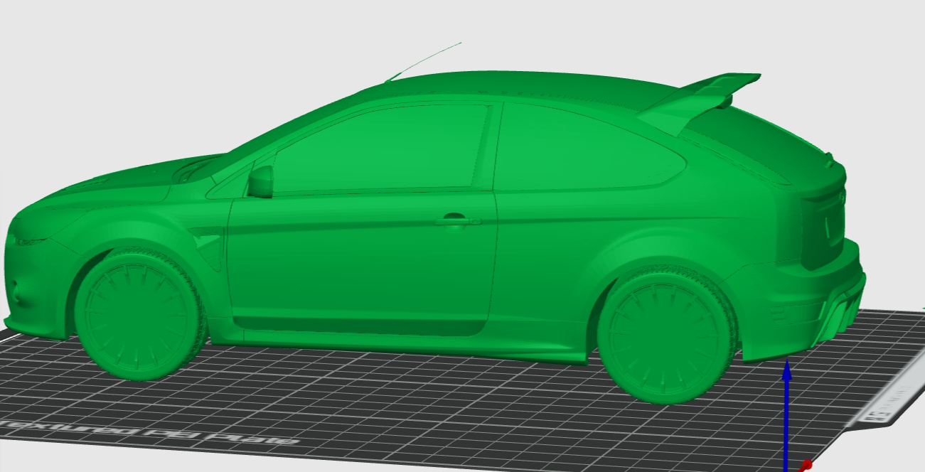 foucs MK2RS 二次创作 - 来自 你别慌张 - MakerWorld