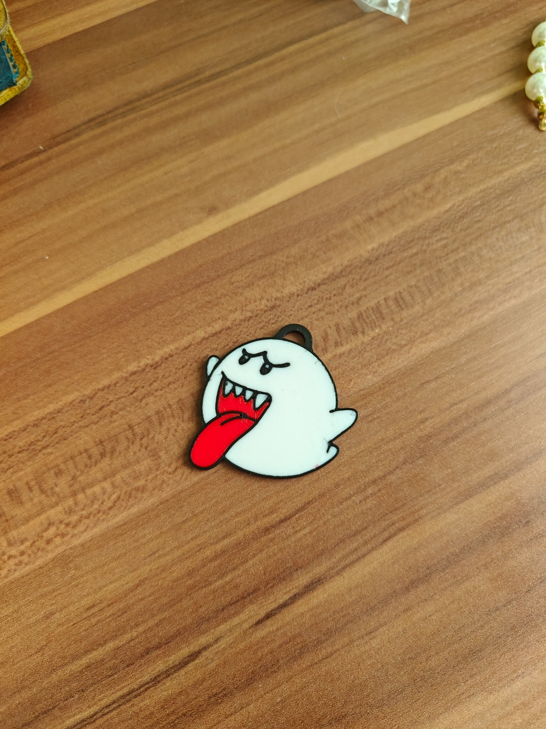 BOO keychain from Super Mario 来自 M.Holicky - MakerWorld