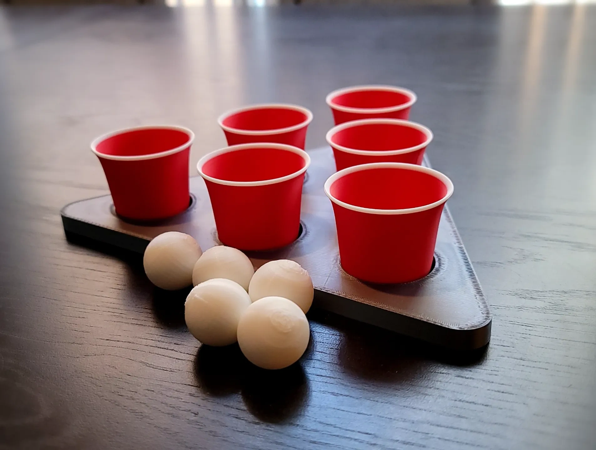 Mini Cup Pong 来自 ImADev - MakerWorld