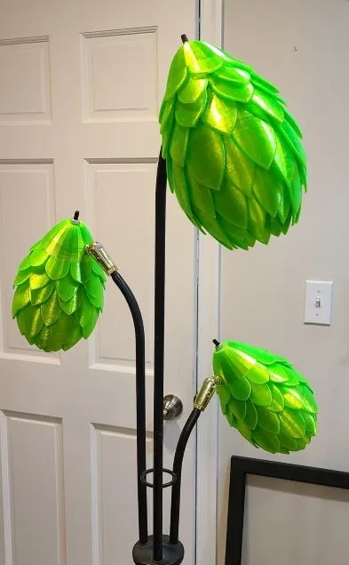 龙蛋灯具Hop Floor Lamp shades 二次创作 - 来自 user_1437916220 - MakerWorld