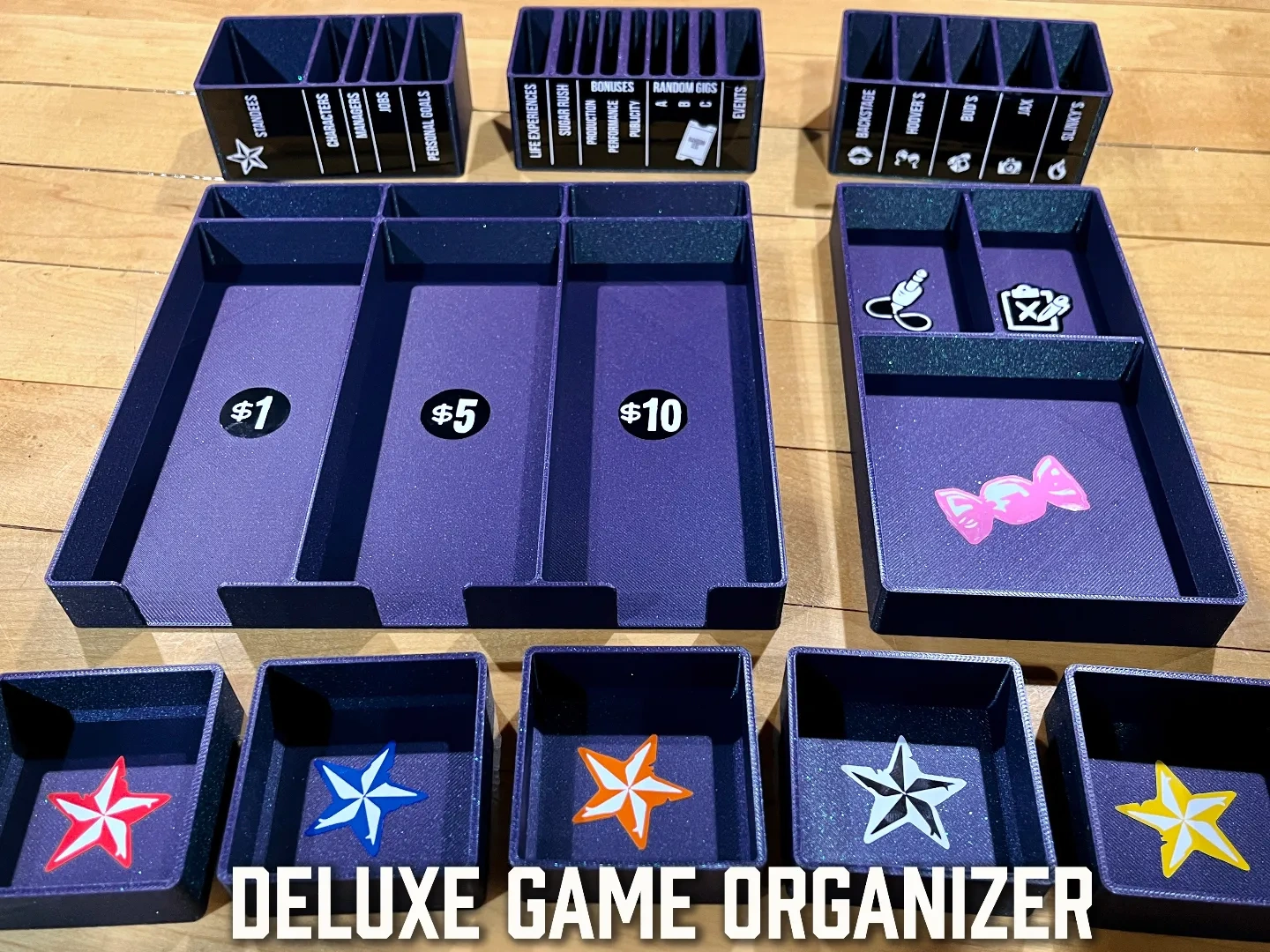 Rock Hard 1977 Insert 来自 SH Designs - MakerWorld