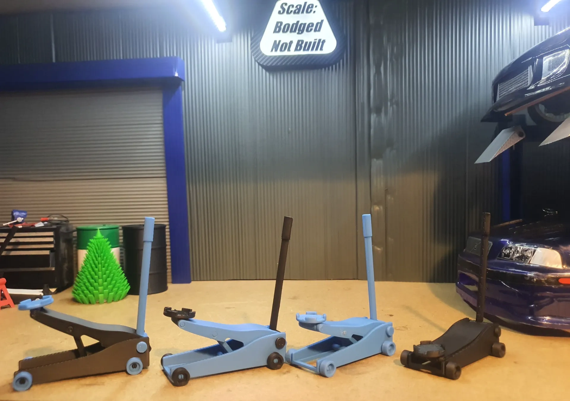 1-10比例的卷扬千斤顶，无组件包，scale_bnb 来自 Scale: Bodged Not Bullt - MakerWorld