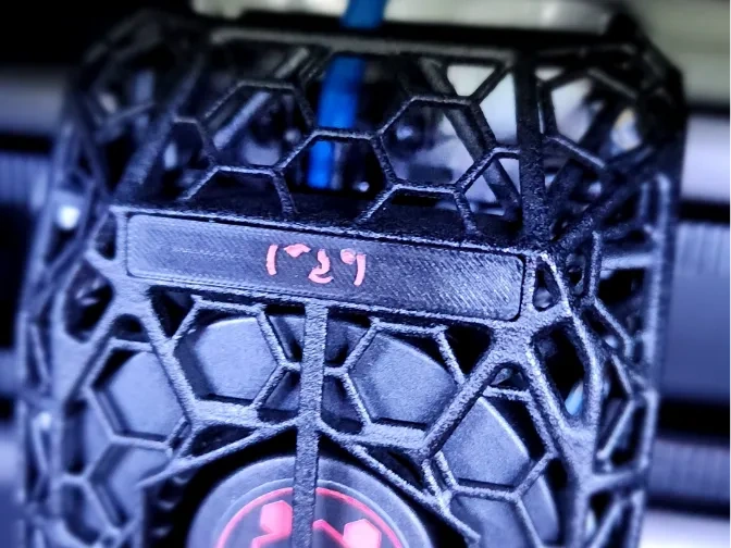 BIQU Panda Jetpack镂空设计定制外壳 来自 FletchForm StudiosMakerWorld：免费下载 3D 模型