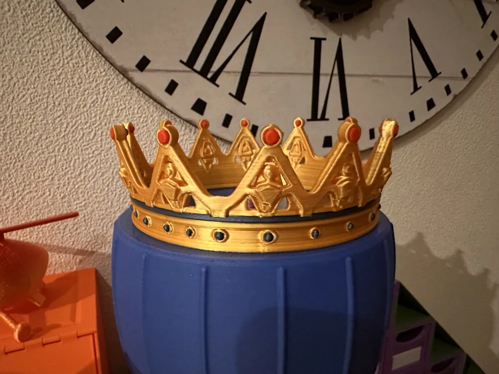 皇冠——来自打印机的皇家优雅 来自 JAV-3DMakerWorld：免费下载 3D 模型