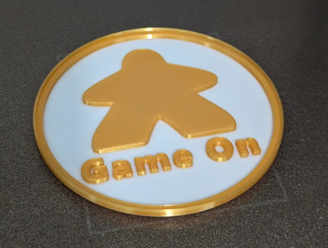 Simple Stackable Meeple Coaster 来自 DelPrints - MakerWorld