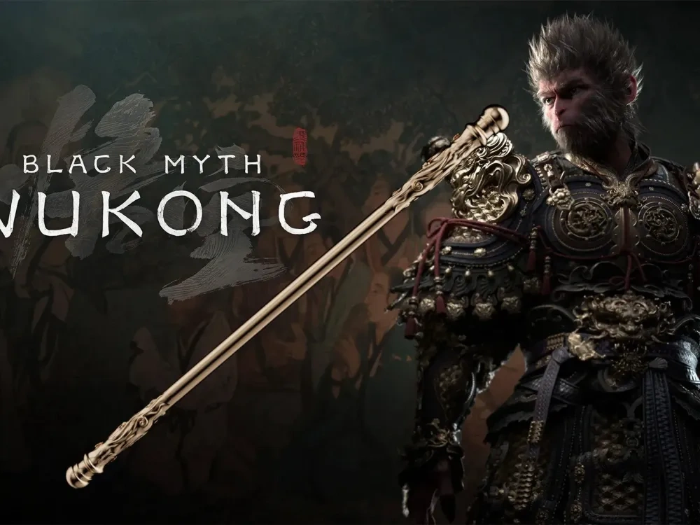 wukong-ruyi jingubang 来自 Chua - MakerWorld
