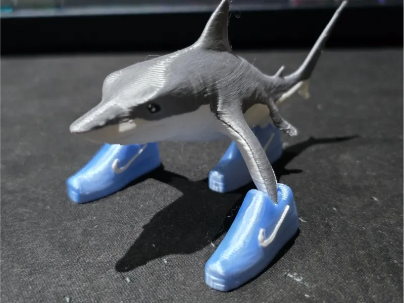 Tralalero tralala 来自 Hiko 3D - MakerWorld