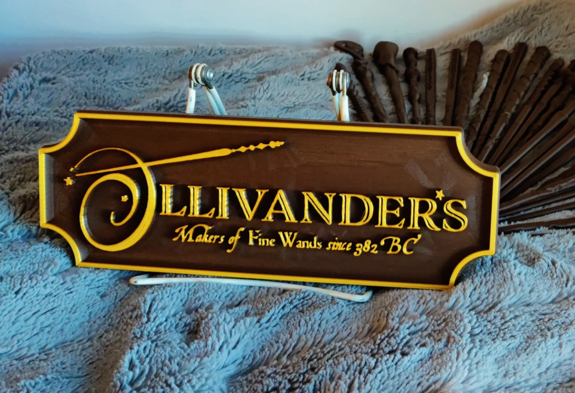 Ollivander's Wand Shop Sign 来自 EclipseJTB - MakerWorld