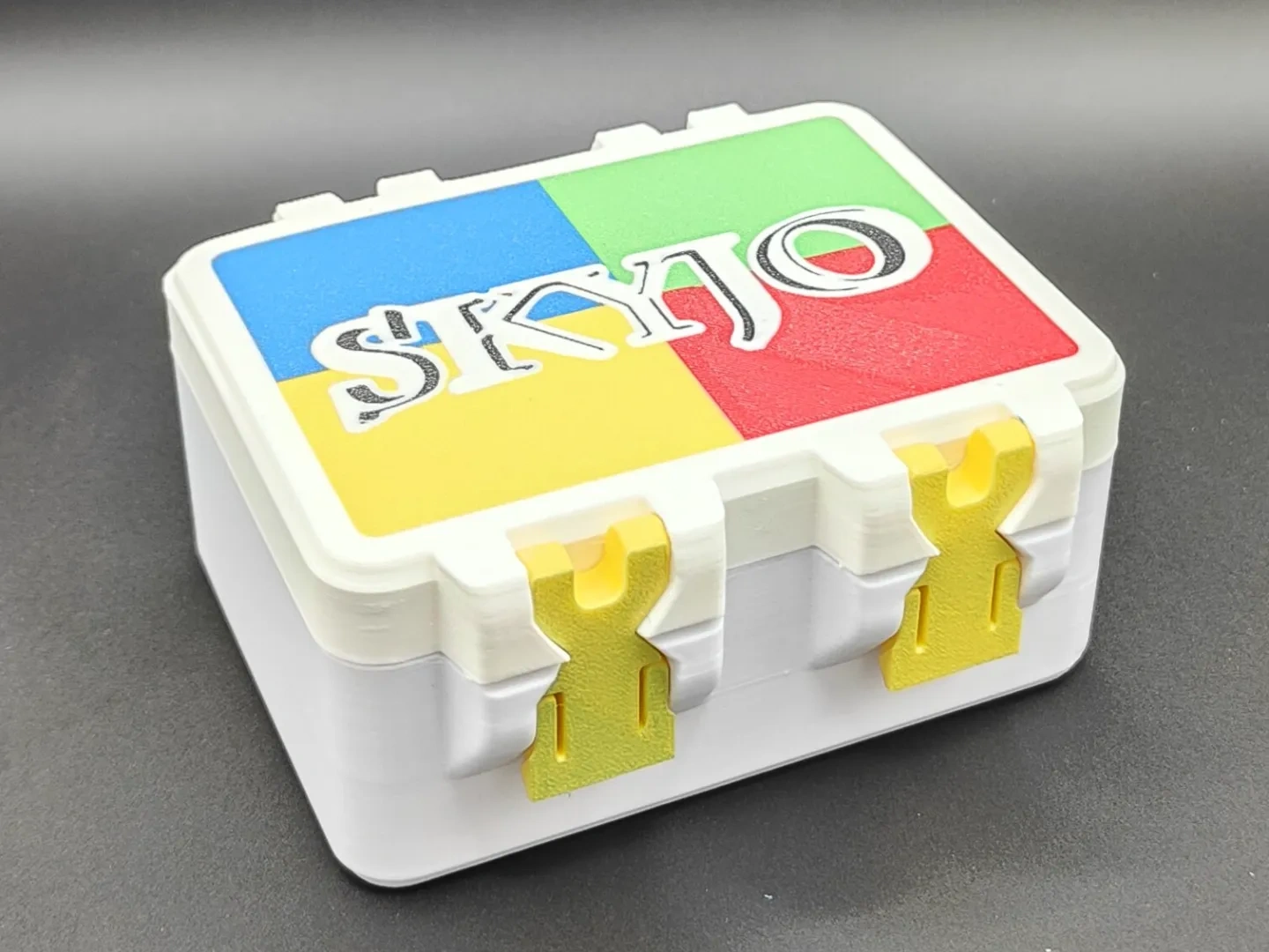 Skyjo - 快扣 二次创作 - 来自 mteomarch - MakerWorld