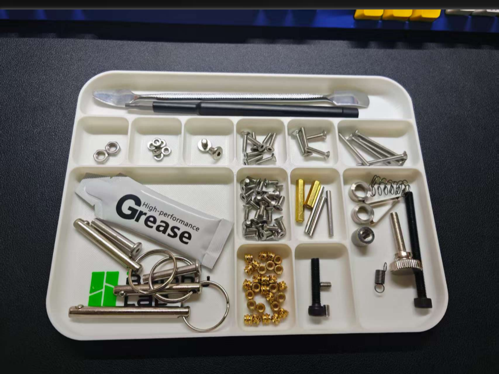 磁吸零件托盘 来自 CHEM-PLUS MakerWorld：免费下载 3D 模型