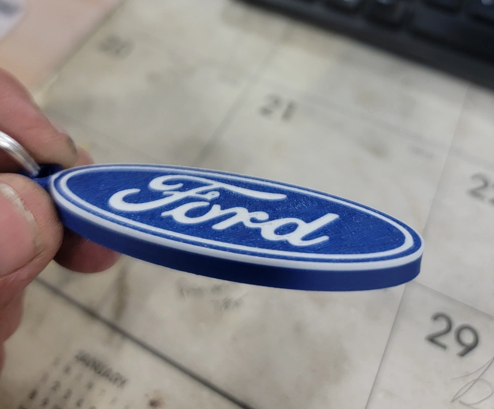 Ford Keychain 来自 thamitchsta - MakerWorld