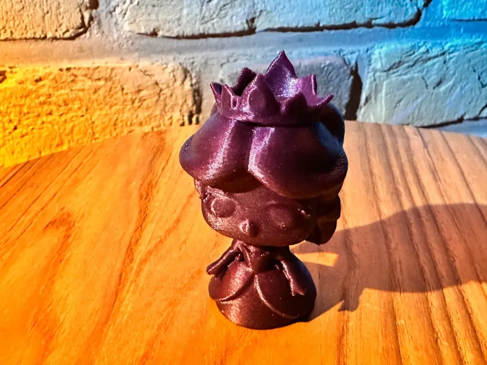 Princess Peach - Super Mario - Funko Pop Style 来自 JAV-3D - MakerWorld