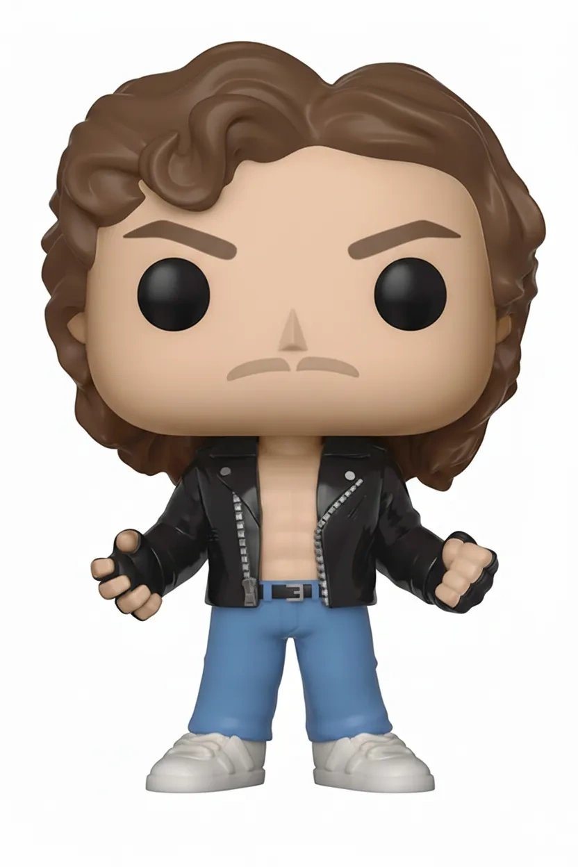 Stranger Things: Billy Hargrove - 免费 3D 打印模型 - MakerWorld