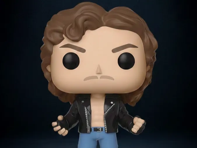 Stranger Things: Billy Hargrove - 免费 3D 打印模型 - MakerWorld