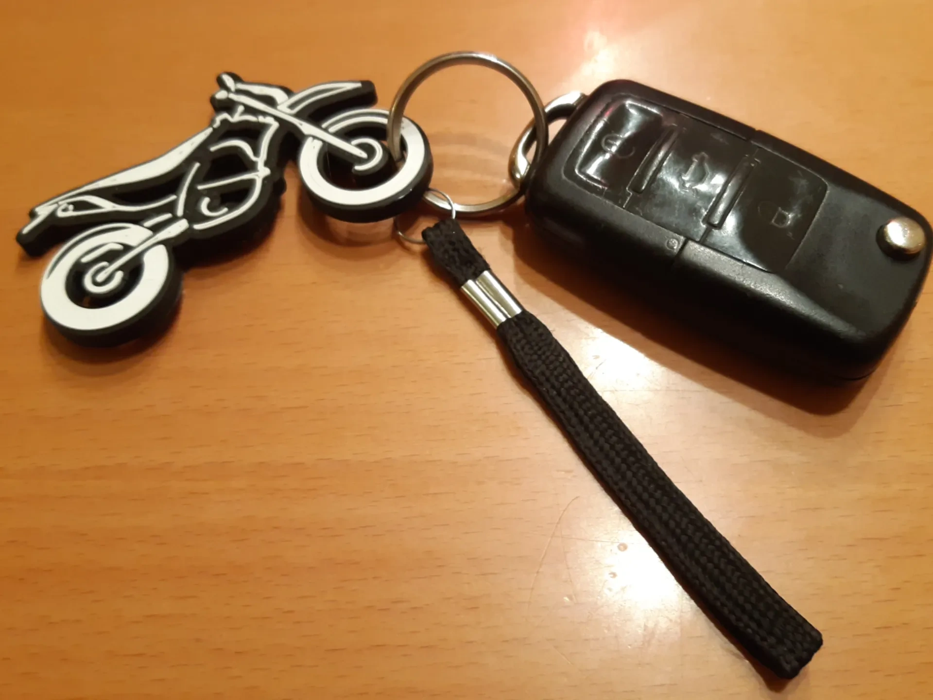 Supermoto | Motorcycle - Keychain 来自 Contraptor Lab - MakerWorld