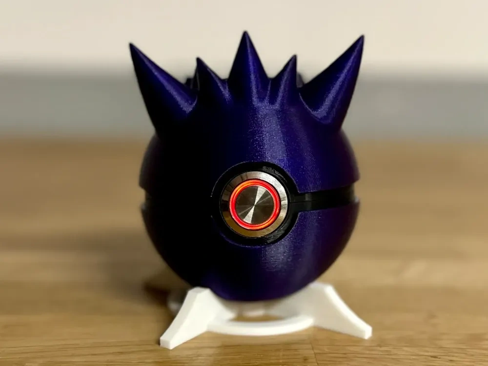 精灵球LED按钮 来自 Torikami - MakerWorld