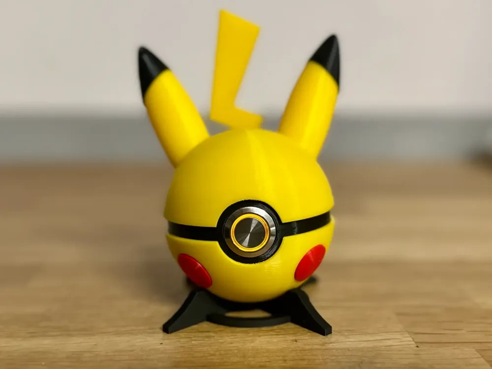 精灵球LED按钮 来自 Torikami - MakerWorld