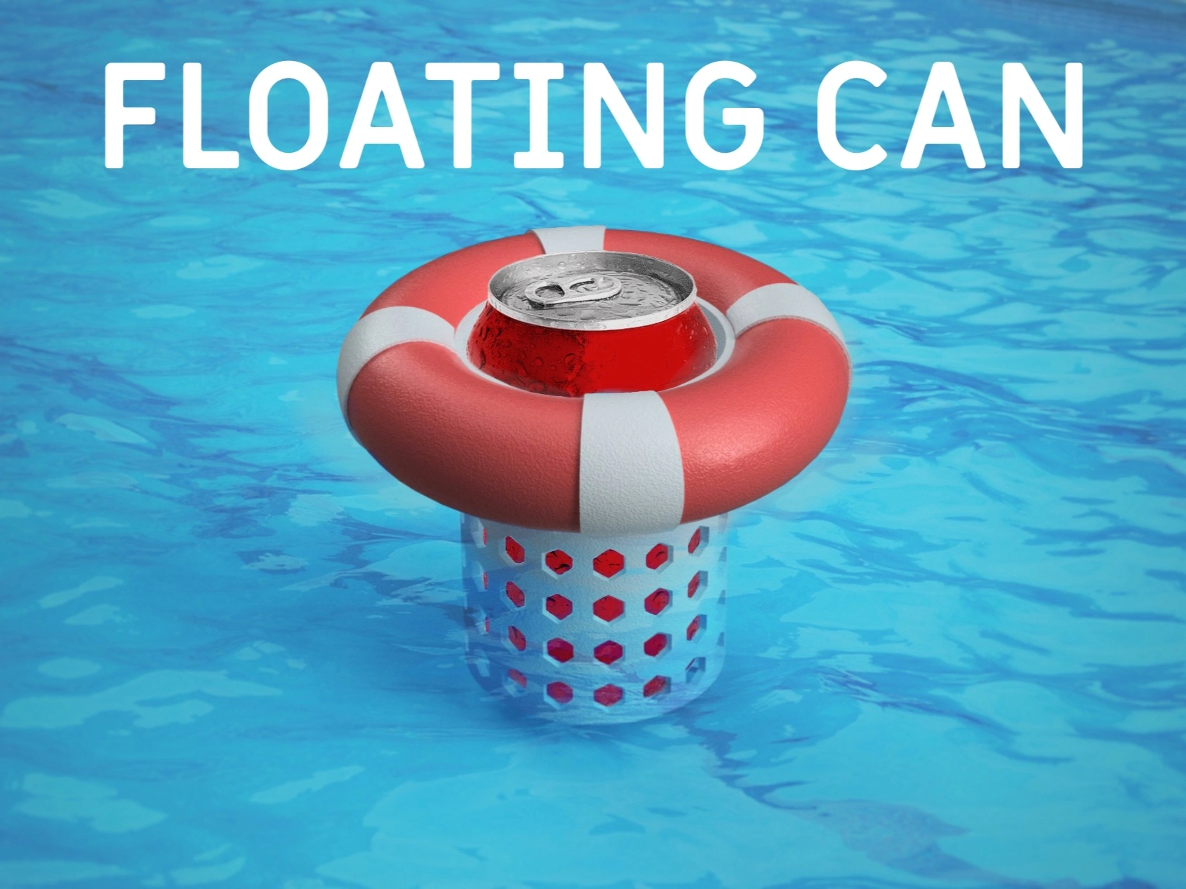 Floating can holder 来自 hec13gr - MakerWorld