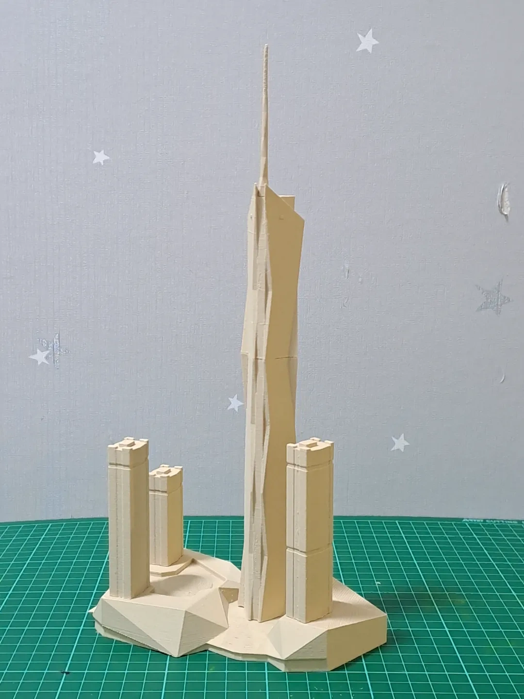 Menara Merdeka 118 Miniature 来自 Coro Kun - MakerWorld