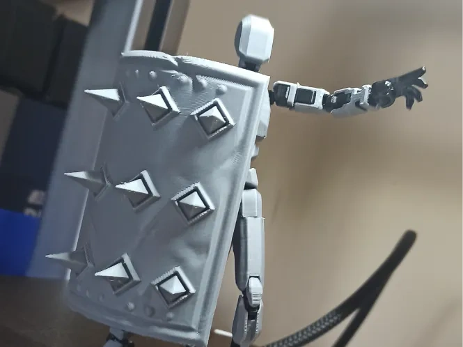 Azzinoth 盾牌 - 虛空守卫 二次创作 - 来自 3DOmli - MakerWorld