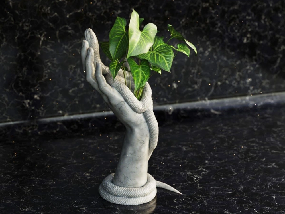 Snake Vase 来自 uni3Dworld - MakerWorld