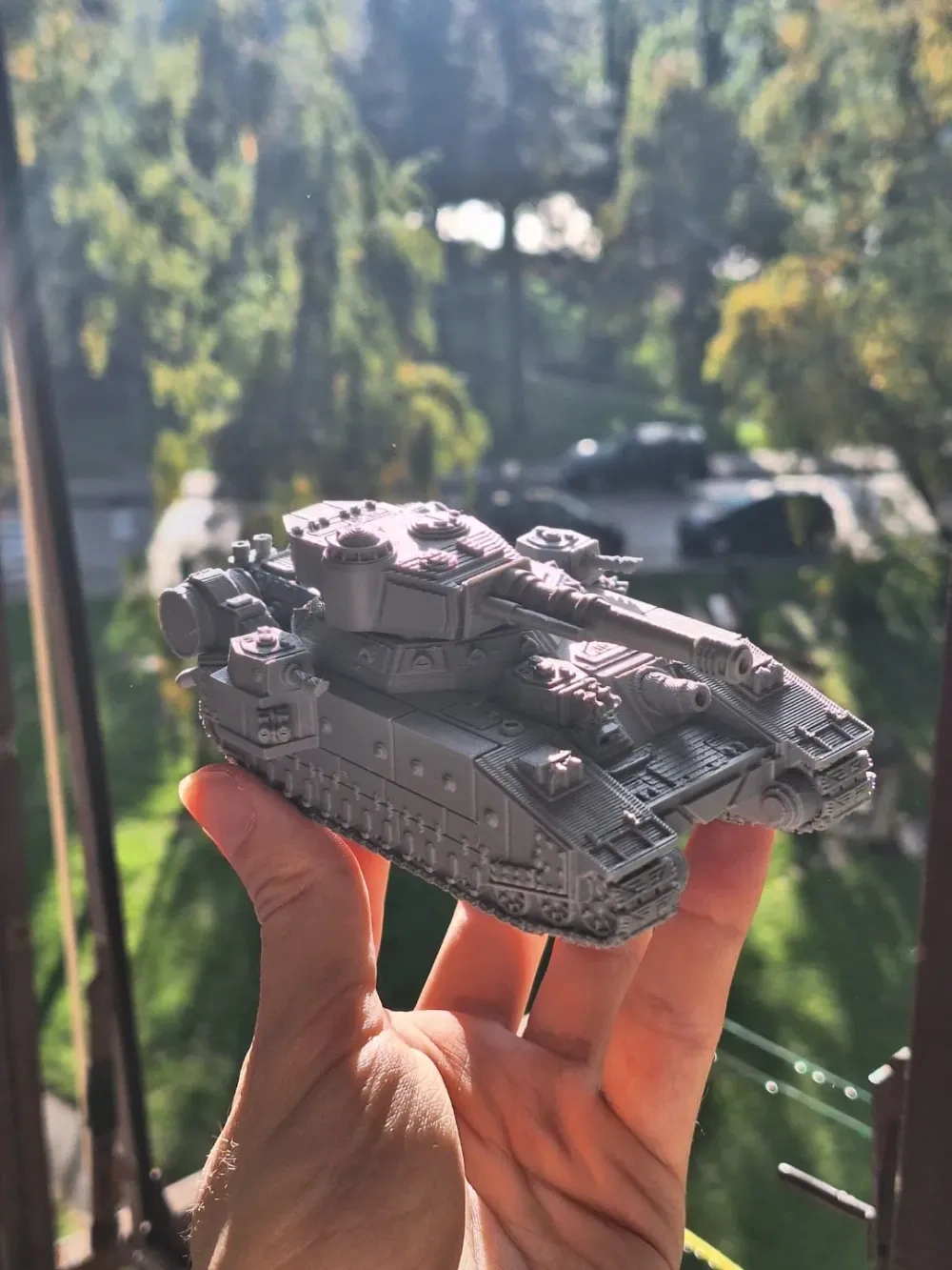 Warhammer Baneblade Tank 来自 Waffles - MakerWorld