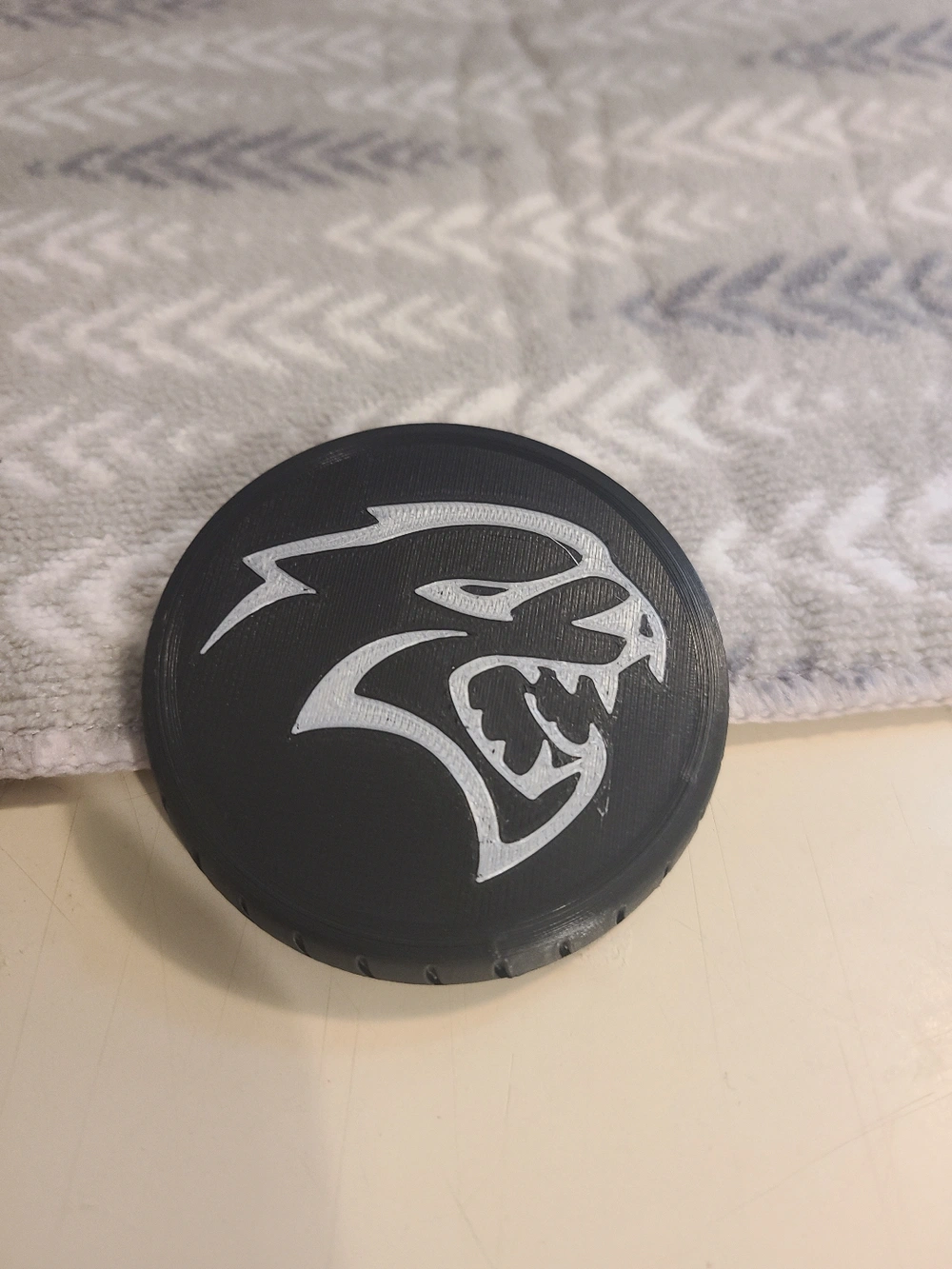 Hellcat Cupholder Coaster 来自 Whit3Devil - MakerWorld