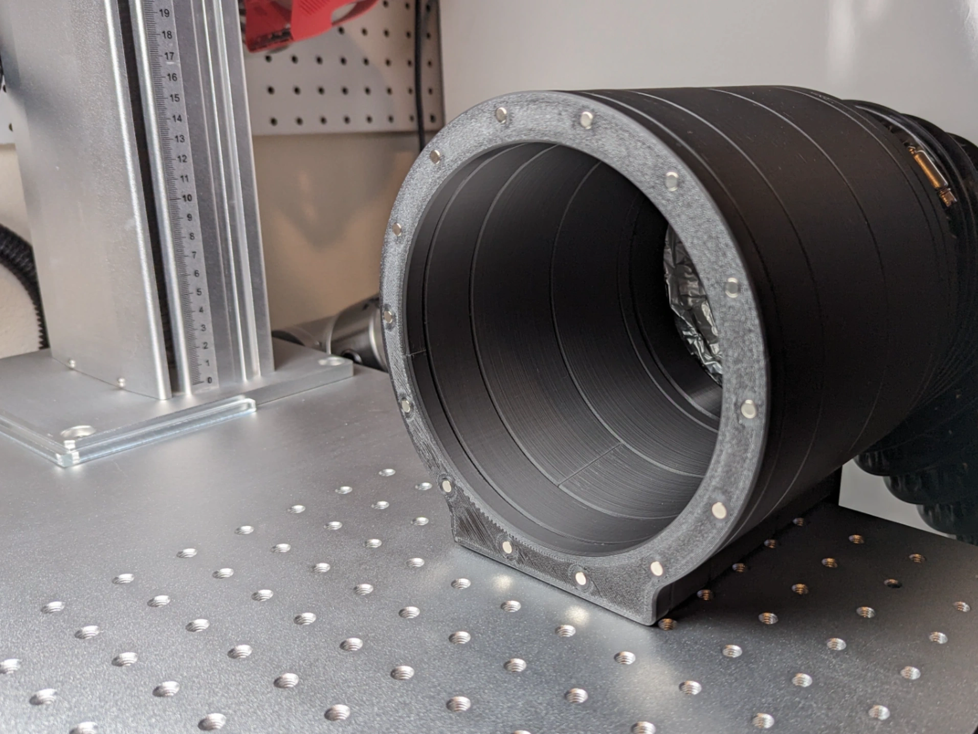 Galvo and Gantry Exhaust Duct Attachment 来自 CitySideGig - MakerWorld