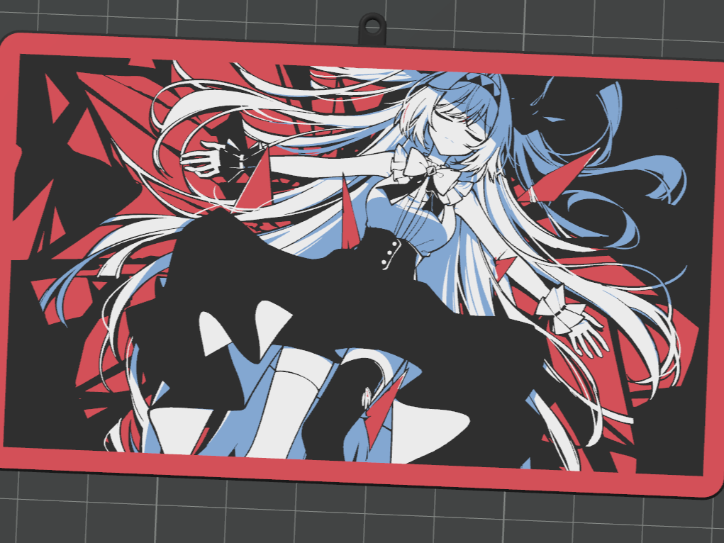 莉莉丝 来自 命运 MakerWorld：免费下载 3D 模型