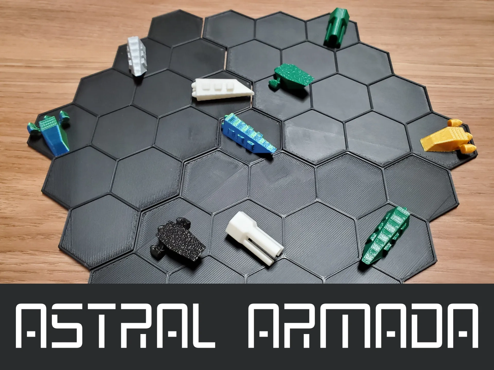 Astral Armada Board Game 来自 Alex 717 - MakerWorld