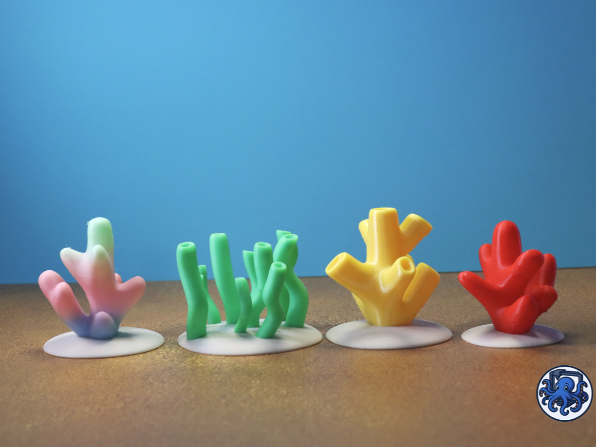 3D 珊瑚礁套装 - 布景与立体模型 - 免费 3D 打印模型 - MakerWorld