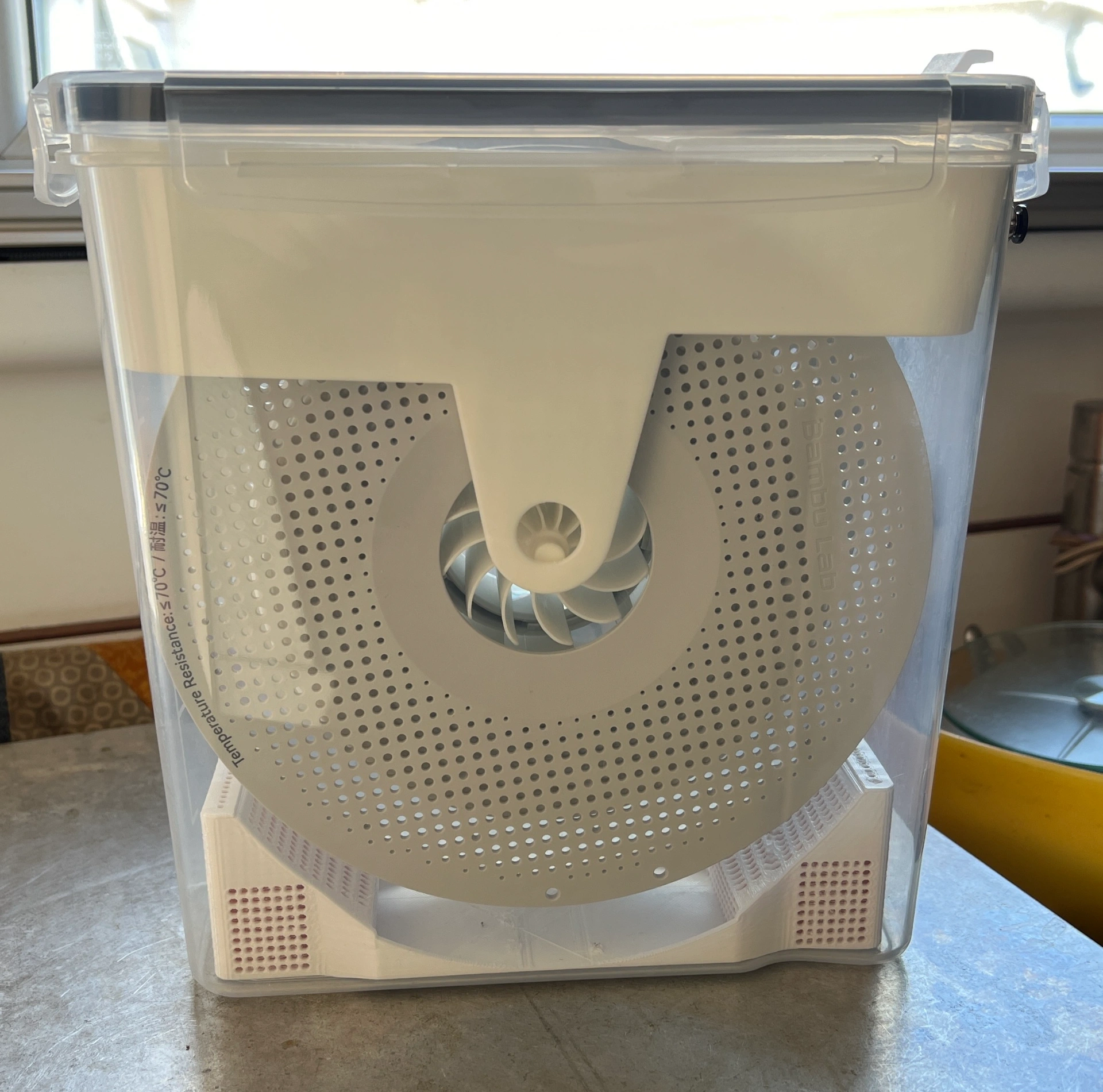 4L box double desicant holder 来自 Marcus Tuck - MakerWorld