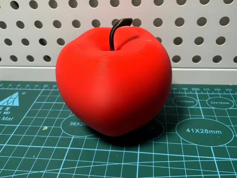 平安夜~苹果 来自 wjy MakerWorld：免费下载 3D 模型