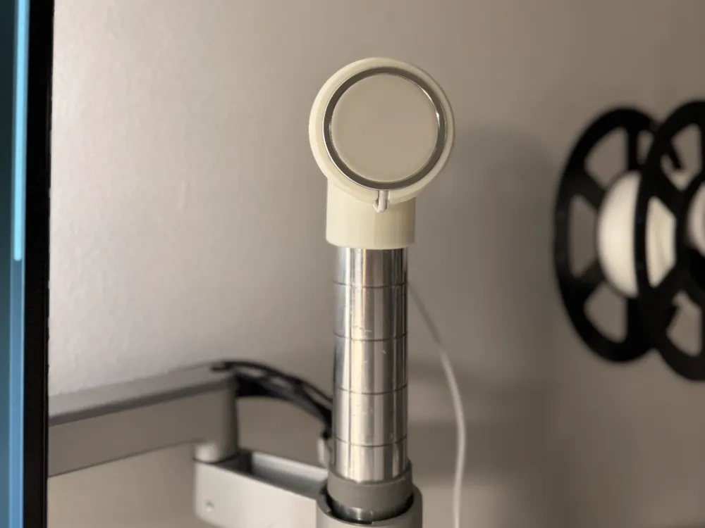 Humanscale 显示器 Magsafe 臂式支架 - 免费 3D 打印模型 - MakerWorld