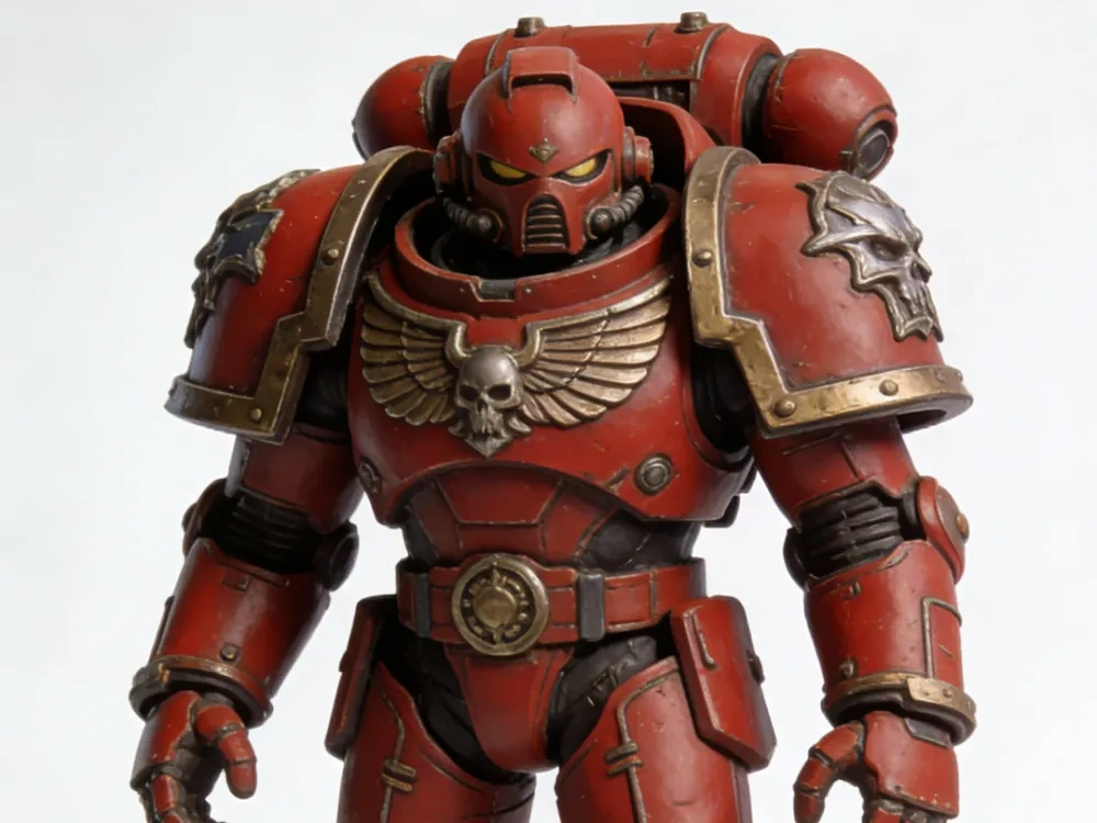 战锤40K,圣血天使 - 免费 3D 打印模型 - MakerWorld