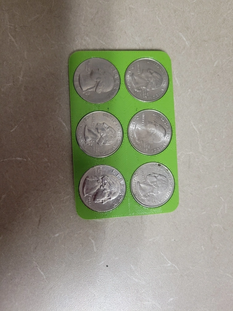 Wallet Quarter Holder 来自 LKreations - MakerWorld