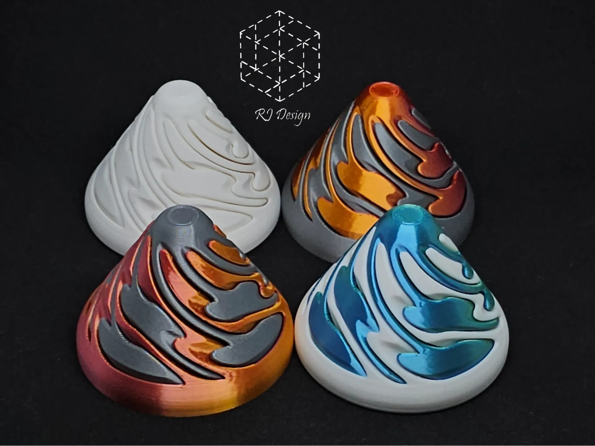 Vortex Shift Passthrough 来自 RJ Design - MakerWorld