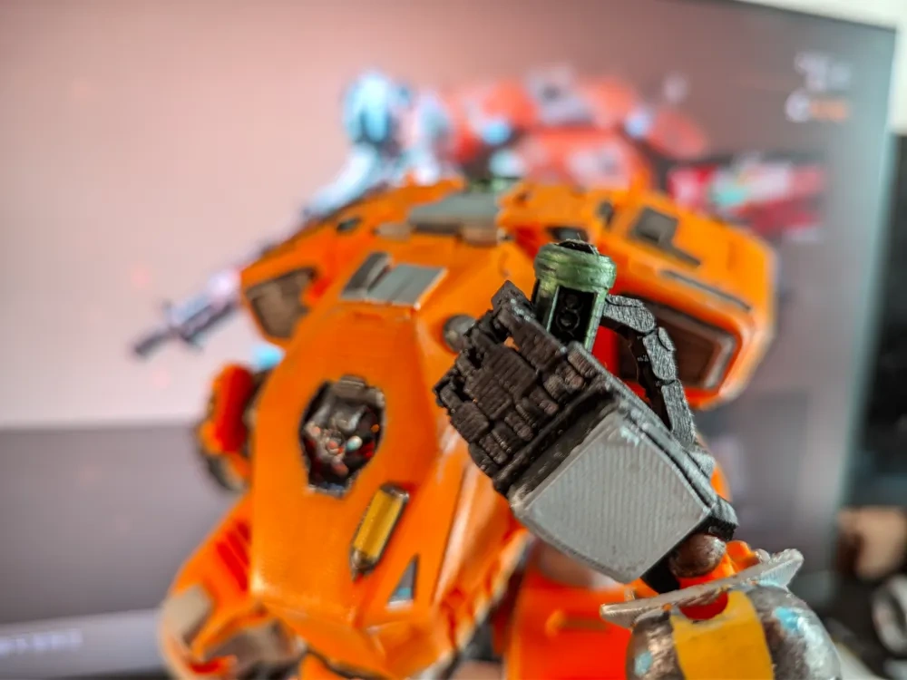 ttf2 泰坦陨落 至尊烈焰 来自 zyqce MakerWorld：免费下载 3D 模型