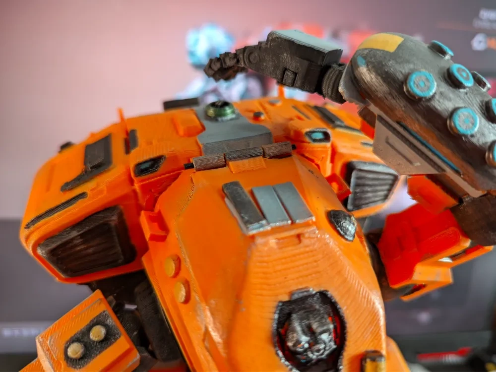 ttf2 泰坦陨落 至尊烈焰 来自 zyqce MakerWorld：免费下载 3D 模型