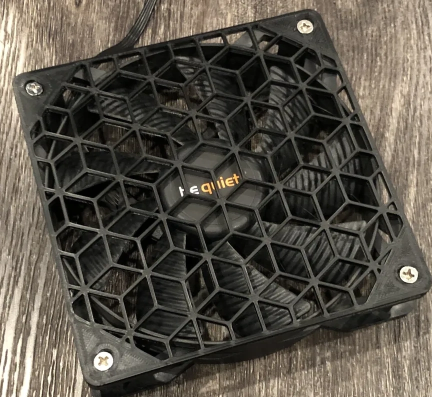 120 and 80 mm fan grill 来自 Faber75 - MakerWorld