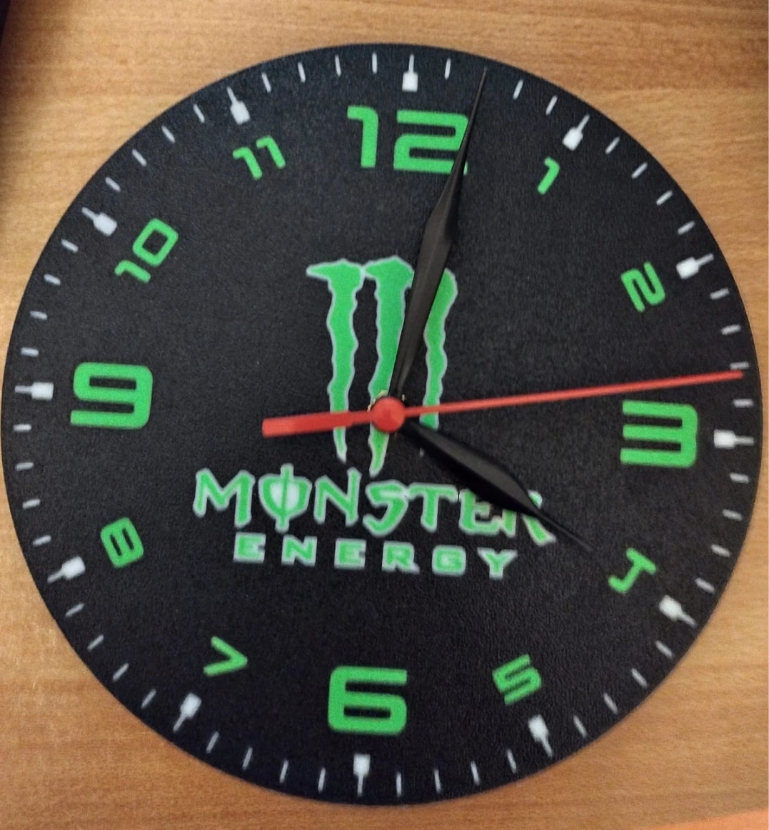Orologio Monster Energy 来自 Fixx - MakerWorld