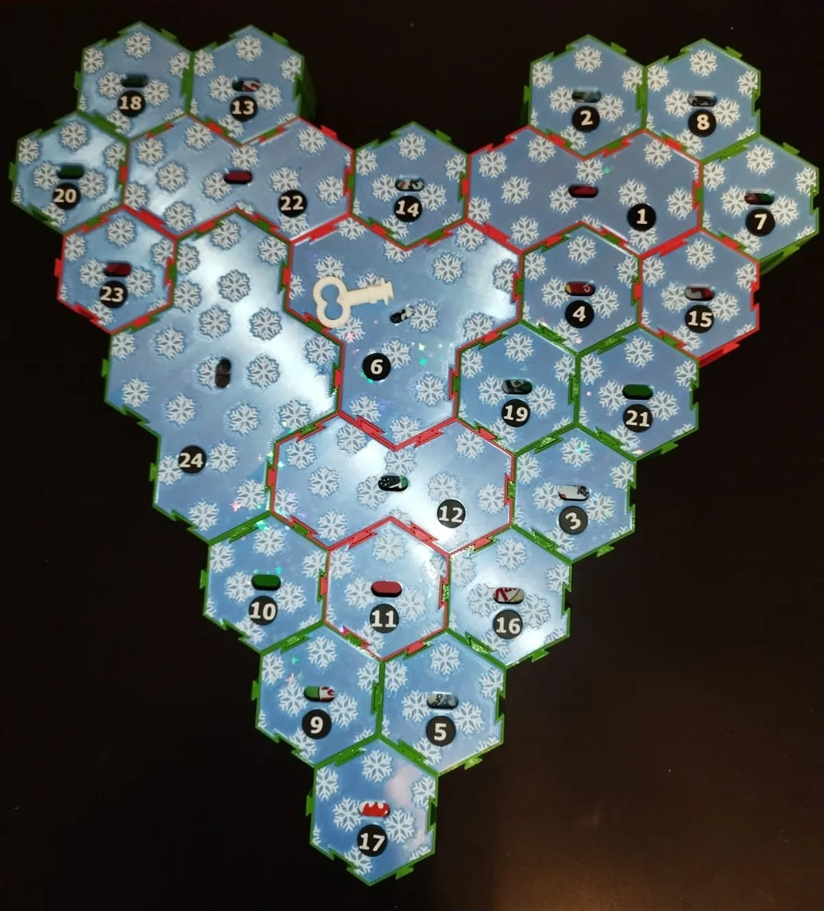 模块化圣诞日历 来自 brajer.jan - MakerWorld