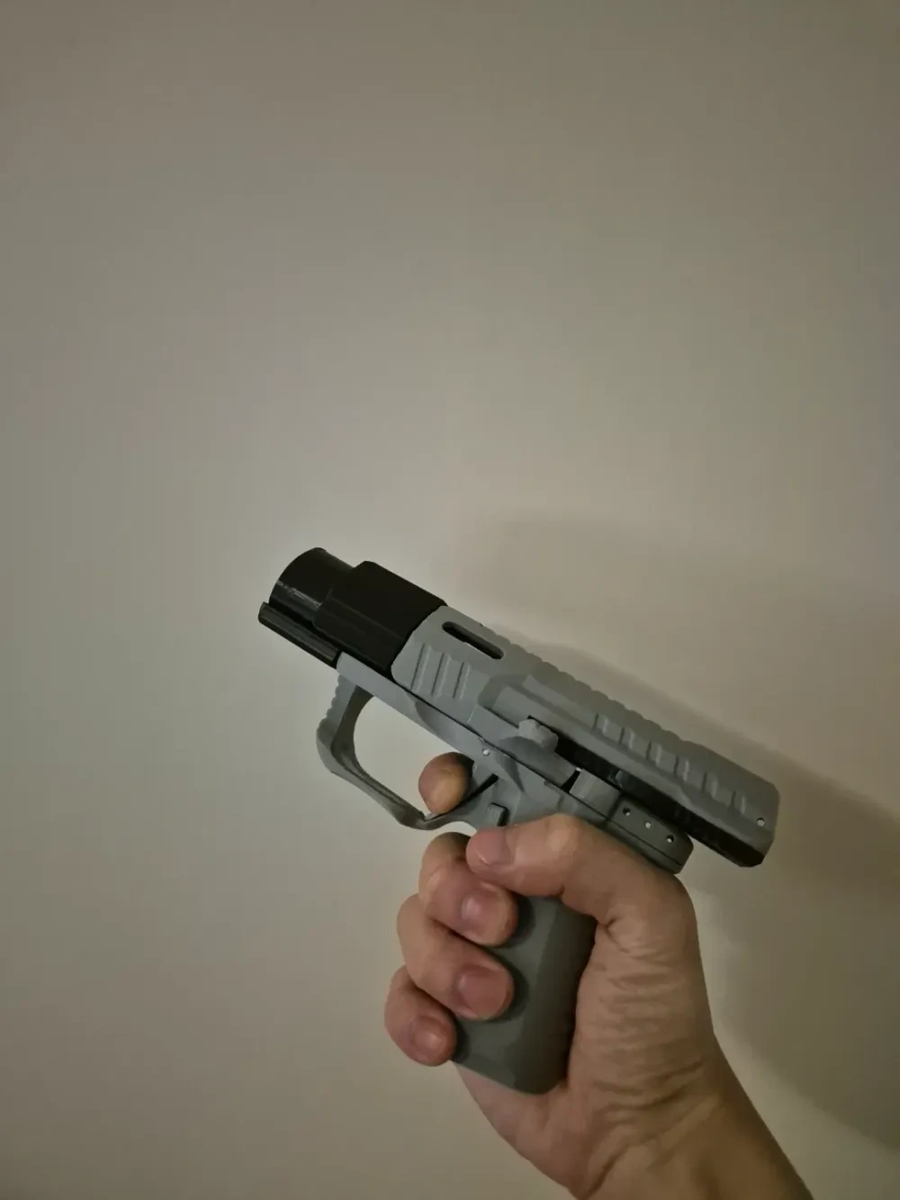 Block 26连接式前部枪管延长模块 来自 PolarPacific - MakerWorld