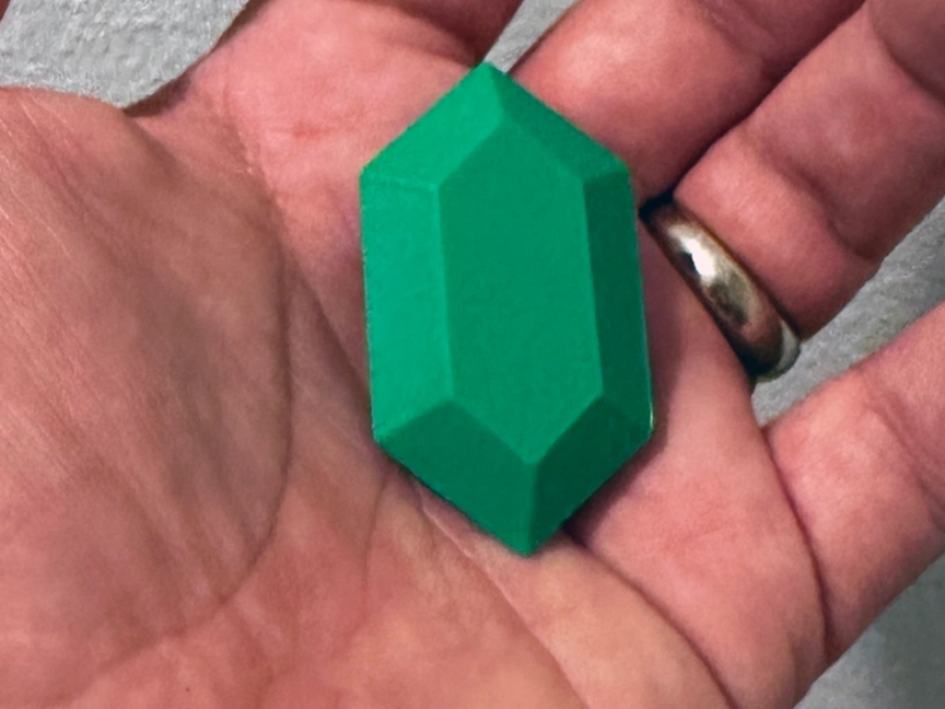 Legend of Zelda Rupee 来自 EBD - MakerWorld